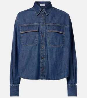 Brunello Cucinelli Denim Jackets For Women