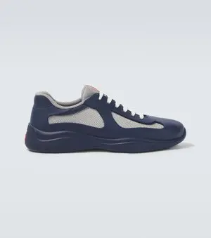 Prada Prada America's Cup Sneakers Blue