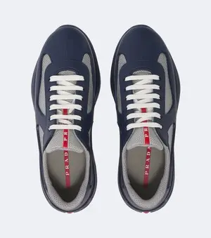 Prada America's Cup Sneakers - Blue