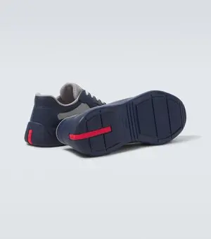 Prada America's Cup Sneakers - Blue