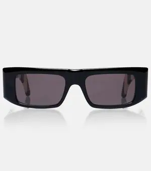 Valentino Garavani Ultra Vintage Flat-top Sunglasses - Black