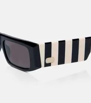 Valentino Garavani Ultra Vintage Flat-top Sunglasses