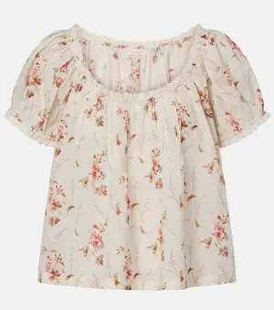 Doen Floral Blouses