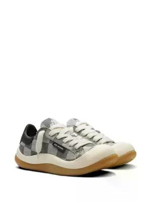 Axel Arigato Checked Pattern Lace-up Sneakers