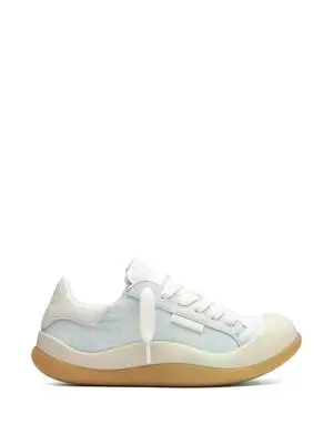 Axel Arigato Checked Lace-up Sneakers