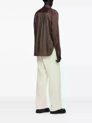 Sandro Striped Loose-fit Shirt