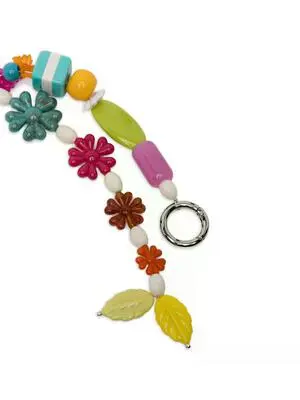 Mira Mikati Floral-charm Keyring