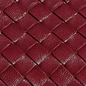 Bottega Veneta Lauren 1979 Leather Clutch Bag - Red