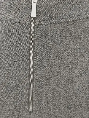 Tibi Wool Straight-leg Trousers
