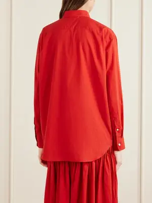 Auralee Cotton Poplin Shirt
