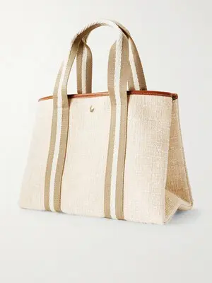 Rue De Verneuil Traversée Medium Tweed Tote