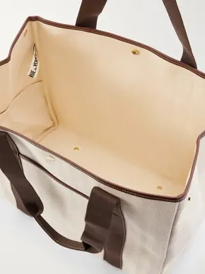 Rue De Verneuil Traversée Canvas Tote