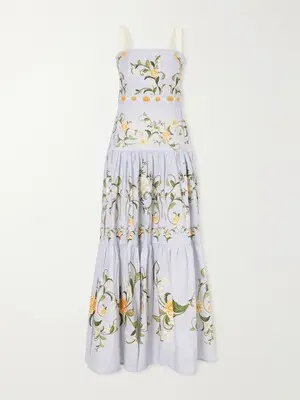 Agua Bendita Tiered Day Dresses