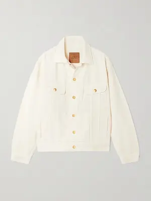 JAMIE HALLER Loverboy Denim Jacket