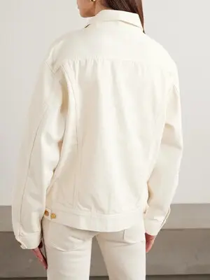 JAMIE HALLER Loverboy Denim Jacket