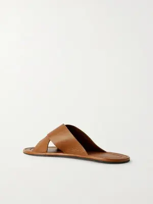 THE ROW Malick Leather Sandals
