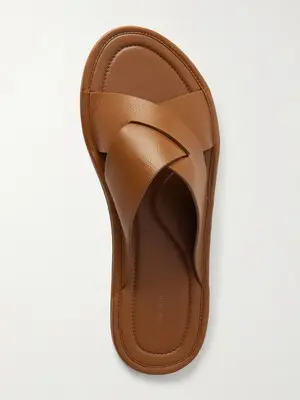 THE ROW Malick Leather Sandals