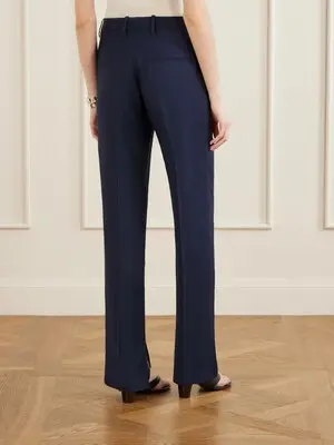KALLMEYER Charlie Woven Mid-rise Straight-leg Pants