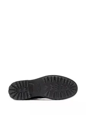 Officine Creative Lace-up Leather Boots - Grey