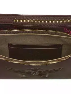 Mcm Aren Duo Maxi Visetos Shoulder Bag