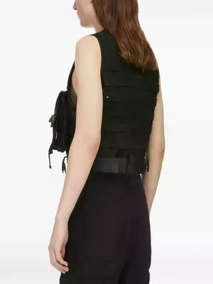 Rick Owens Temple Multi-pocket Supply Vest