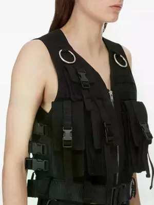 Rick Owens Temple Multi-pocket Supply Vest