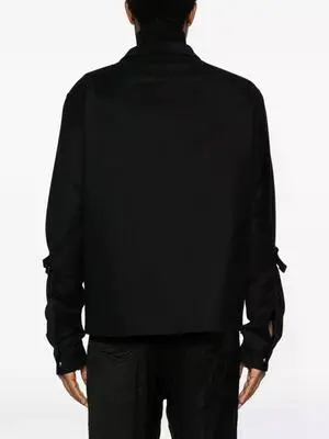 Rick Owens Strap-detail Shirt Jacket