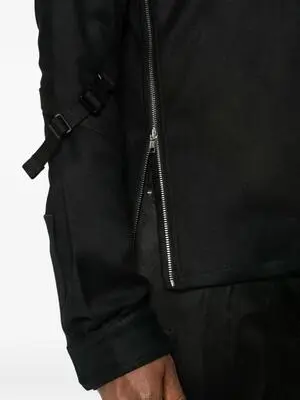 Rick Owens Strap-detail Shirt Jacket