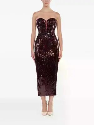 Araftu Strapless Evening Dresses