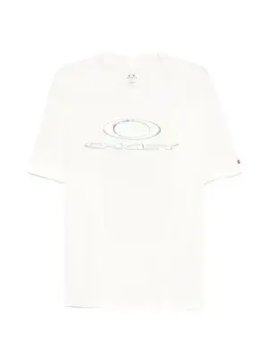Oakley Logo-print T-shirt - Neutrals