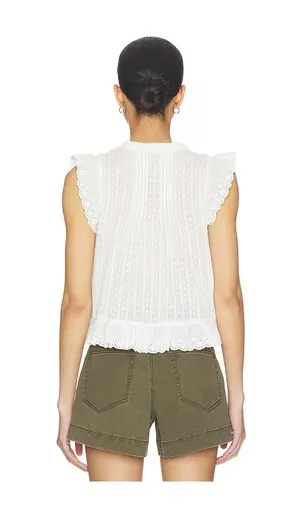 Heartloom Rayna Top - White