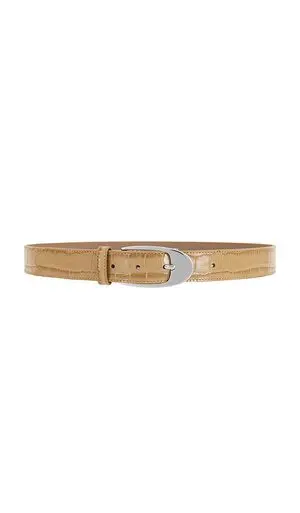 B-low The Belt Joshua Croco Belly Belt - Tan