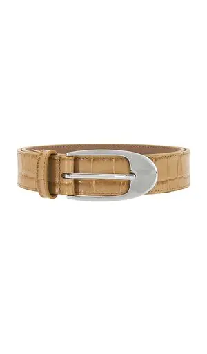 B-low The Belt Joshua Croco Belly Belt - Tan