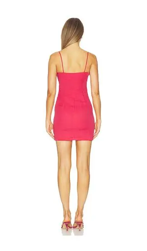 Blumarine Washed Butterfly Dress