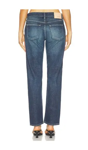 Moussy Vintage Leverett Slim Straight Jeans