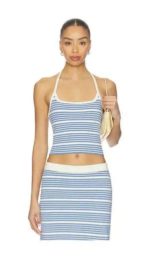 L*Space Positano Top - Blue