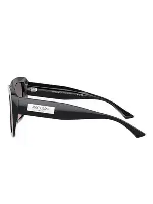 JIMMY CHOO Square Frame Sunglasses