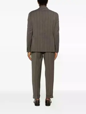LUIGI BIANCHI MANTOVA Pinstripe-pattern Suit