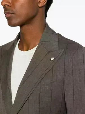 LUIGI BIANCHI MANTOVA Pinstripe-pattern Suit