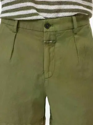 Closed Revyl Pleated Turn-up Hem Shorts