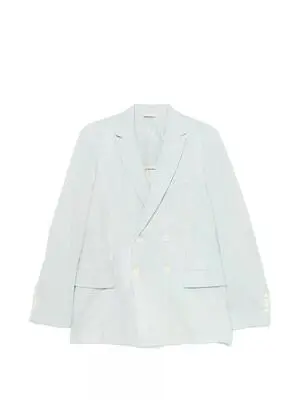 CIRCOLO 1901 Striped Double-breasted Blazer