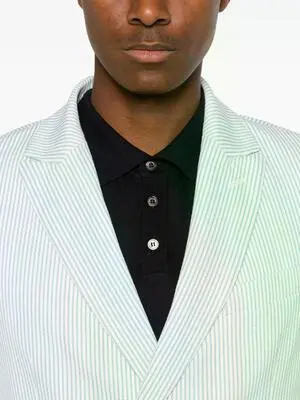 CIRCOLO 1901 Striped Double-breasted Blazer