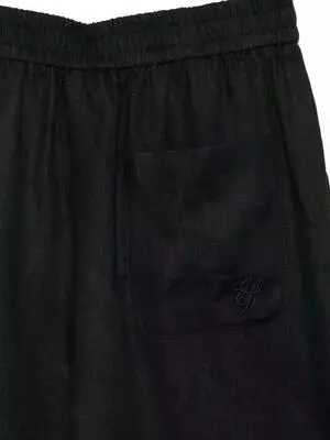Emporio Armani Linen Trousers
