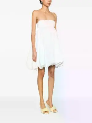 ROTATE BY BIRGER CHRISTENSEN Mini Bubble Hem Dress