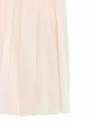 Chloé Pleated Midi Skirt