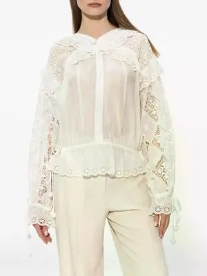 Isabel Marant Étoile Broderie Anglaise Blouse