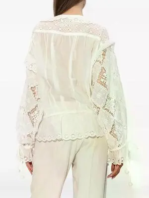 Isabel Marant Étoile Broderie Anglaise Blouse