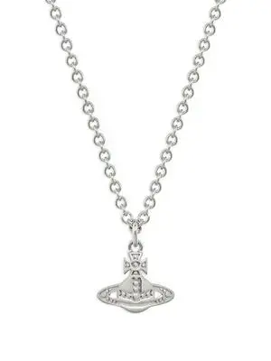 VIVIENNE WESTWOOD Orb Pendant Necklace - Silver