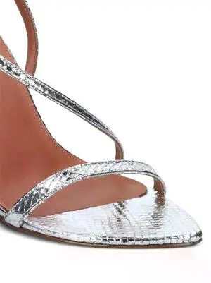 Lola Cruz Francesca Metallic Sandals