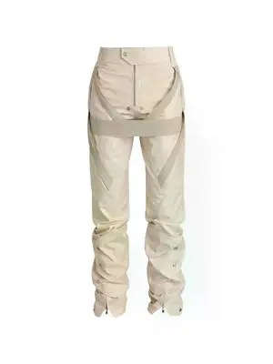 Rick Owens Harness-detail Trousers - Neutrals